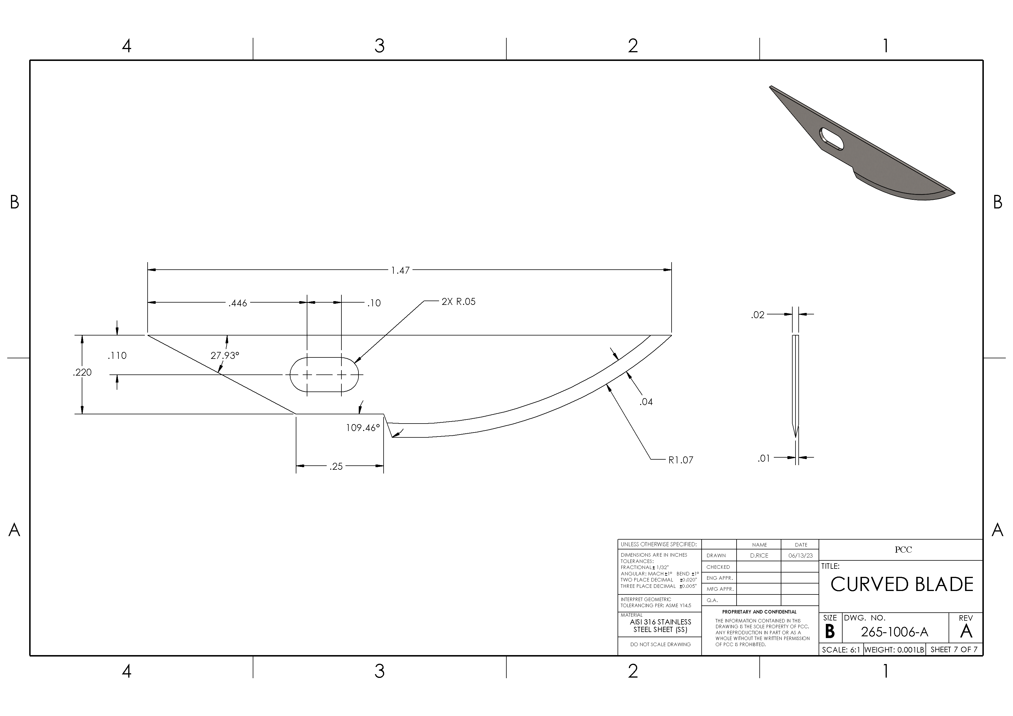 Portfolio – DAVID RICE: DRAFTING AND DESIGN