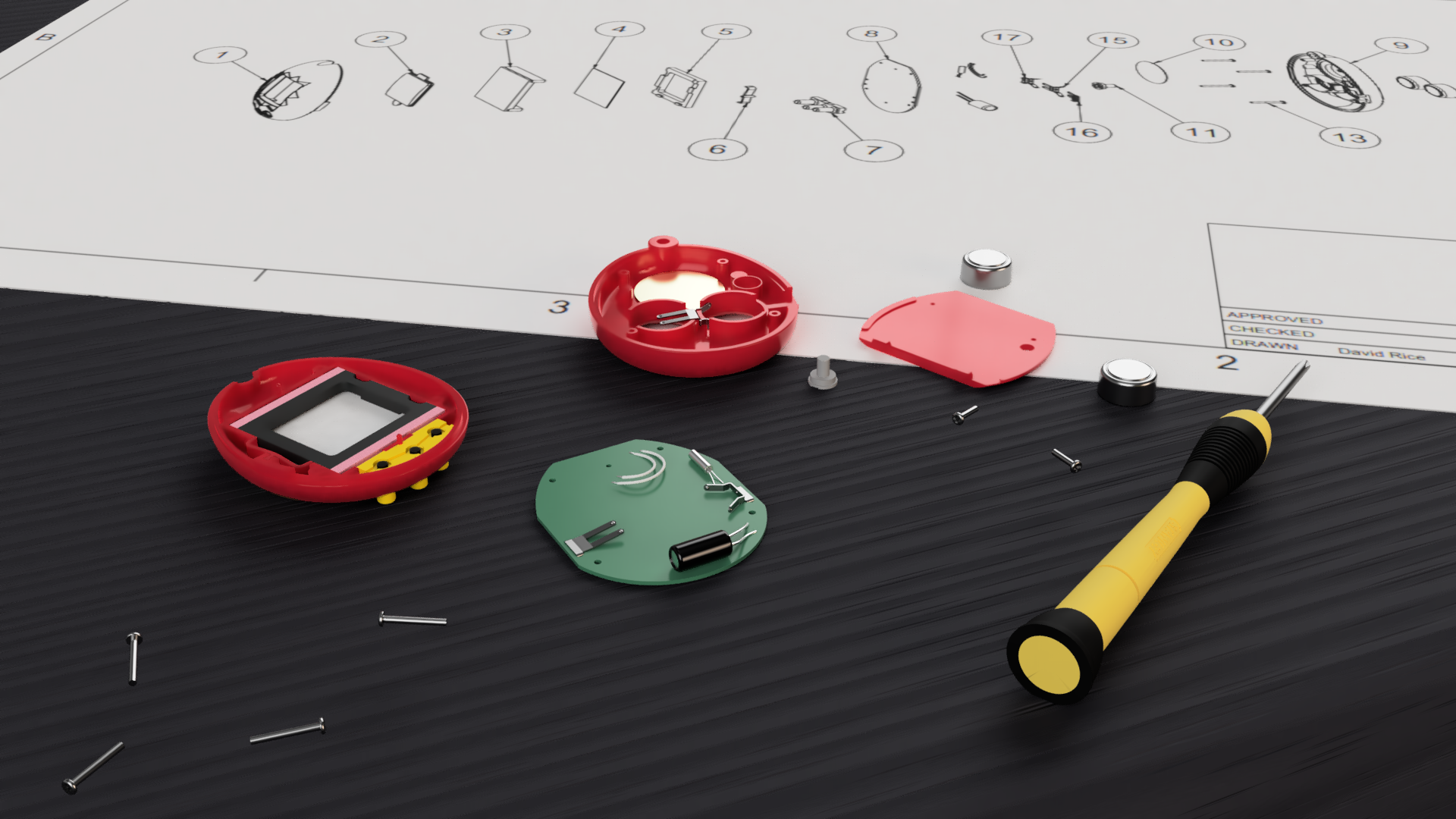 DAVID RICE: DRAFTING AND DESIGN